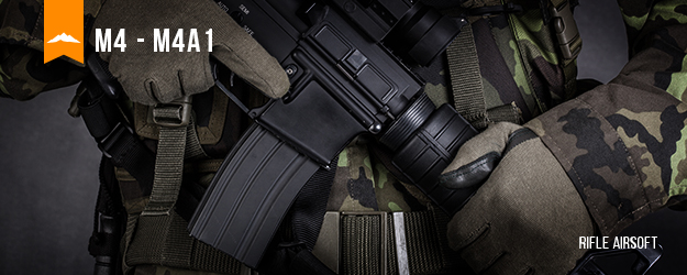 5 Modelos de M4A1 de Airsoft que Você Precisa Conhecer - VentureShop