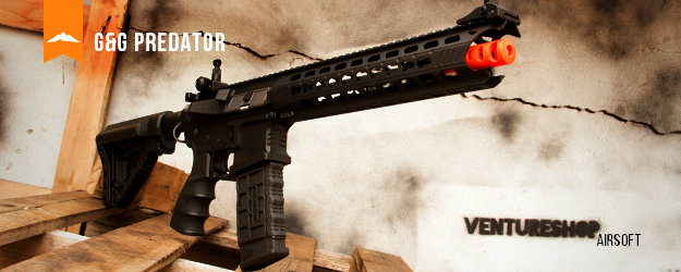 Review: Rifle de Airsoft M4 CM16 Predator, da G&G - VentureShop